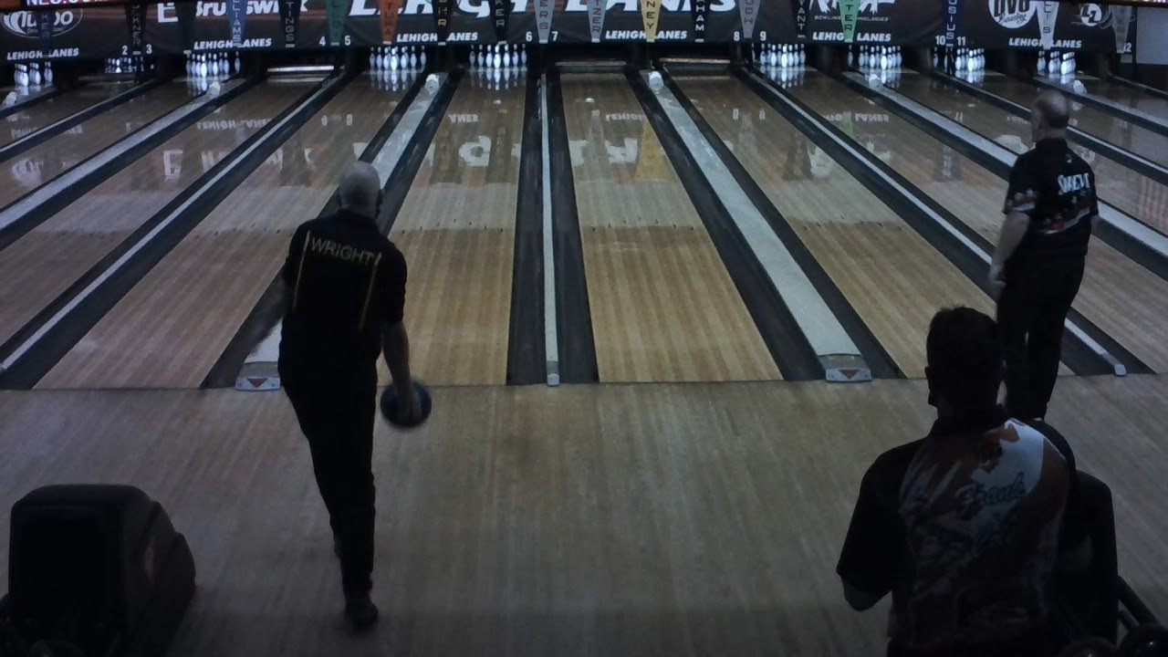 PBA50 Lehigh Lanes Open A Squad - YouTube