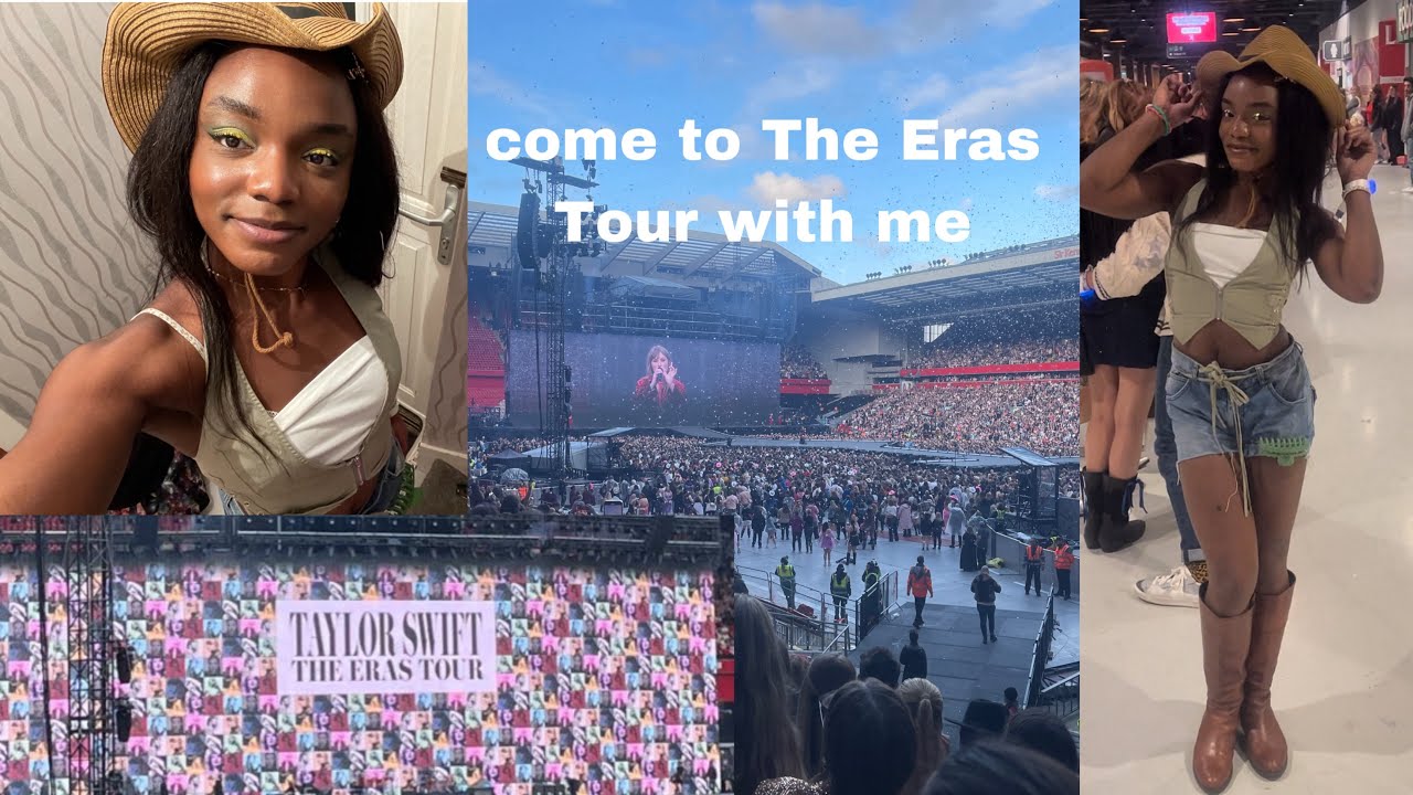 TAYLOR SWIFT THE ERAS TOUR VLOG | Liverpool, concert vids, grwm, close ...