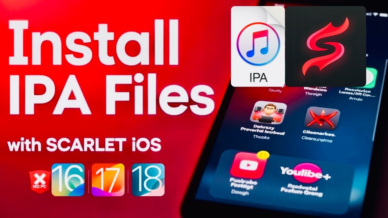 LATEST! Install Scarlet on iOS 18 & Install iPA Files on iPhone & iPad ...