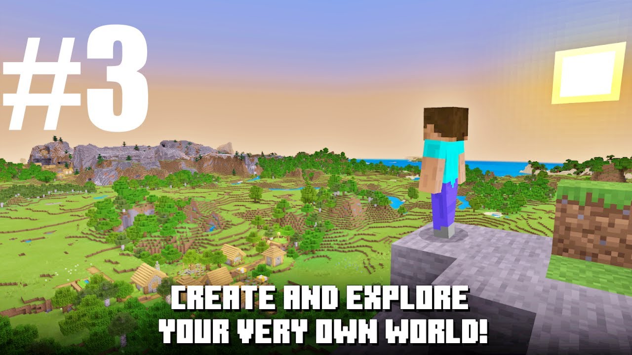 Minecraft: Pocket Edition - Gameplay Walkthrough Part 3 - (iOS, Android ...