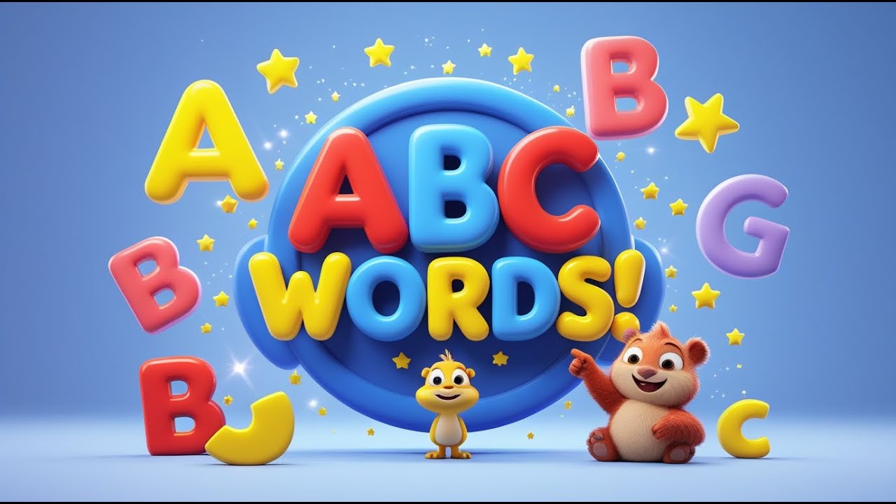 ABC Learning for Toddlers | Alphabet Fun | abc | A to Z Vocabulary ...