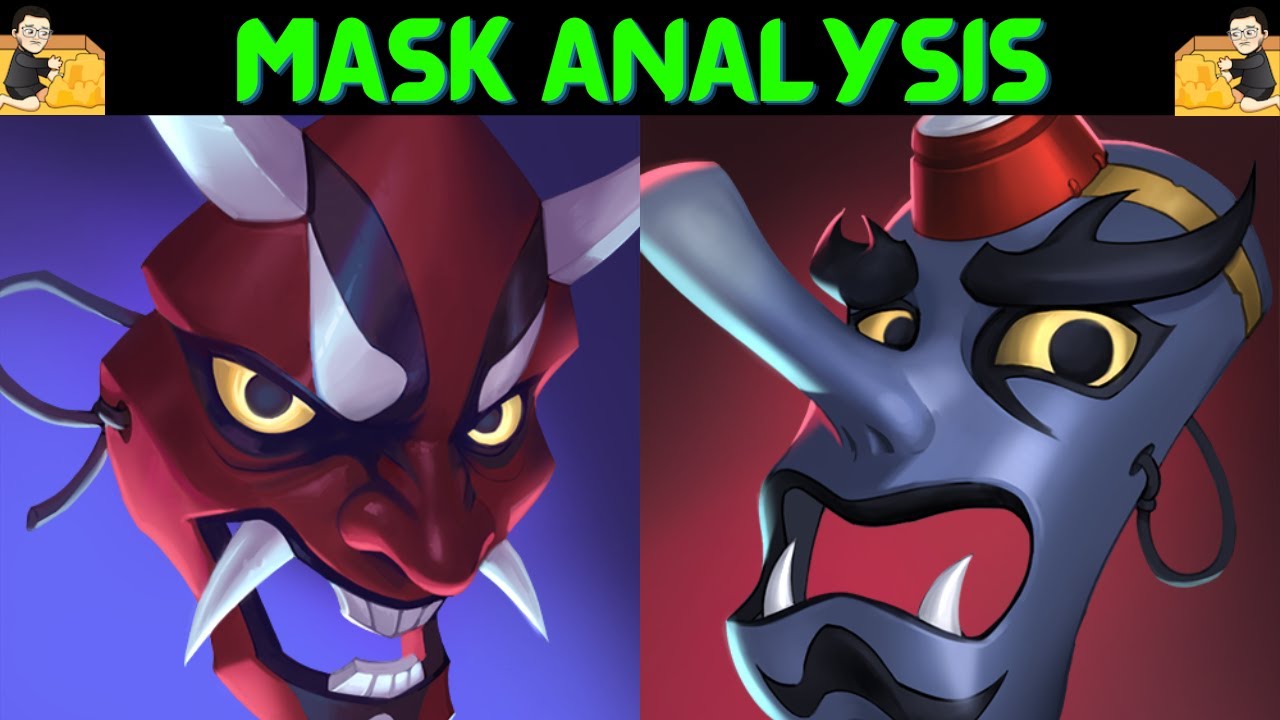 Unit Breakdown Series : Masked Spirit/False Maiden/Hell Raiser : Legion ...