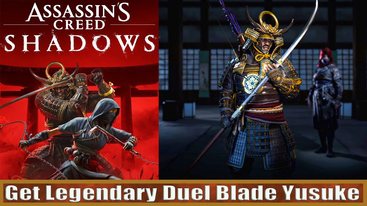 Get Legendary Duel Blade For Yusuke: Assassin's Creed Shadows - YouTube