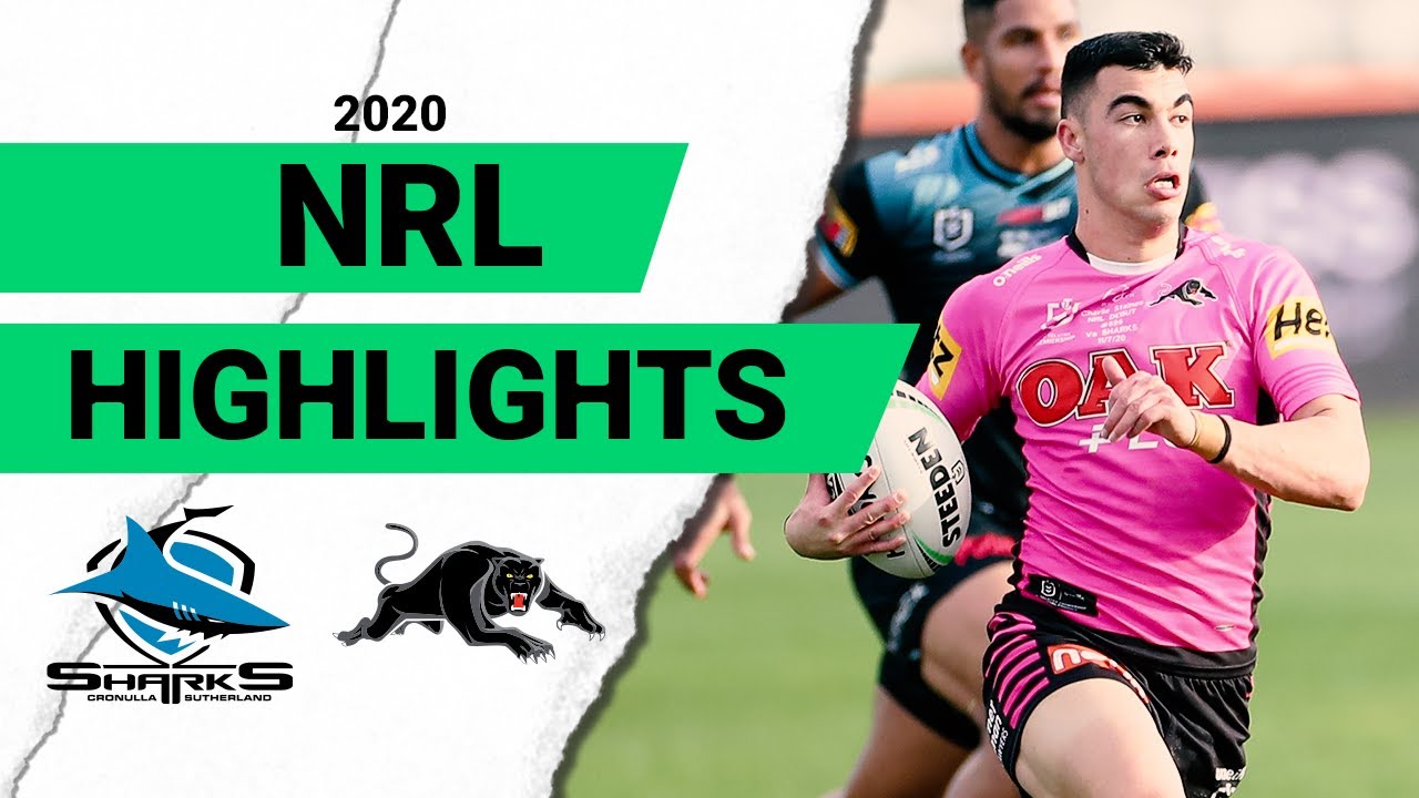 NRL Highlights | Sharks v Panthers | Round 9 2020 | Telstra Premiership ...