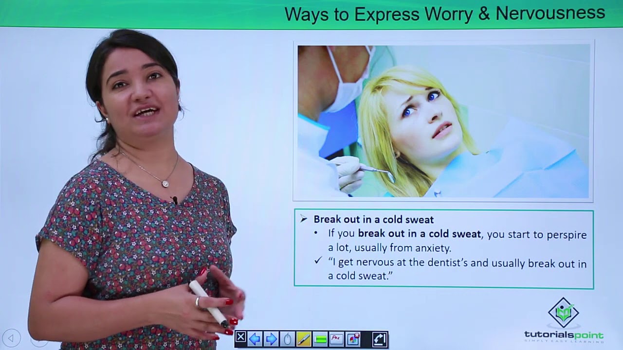 Ways to Express Worry and Nervousness - YouTube