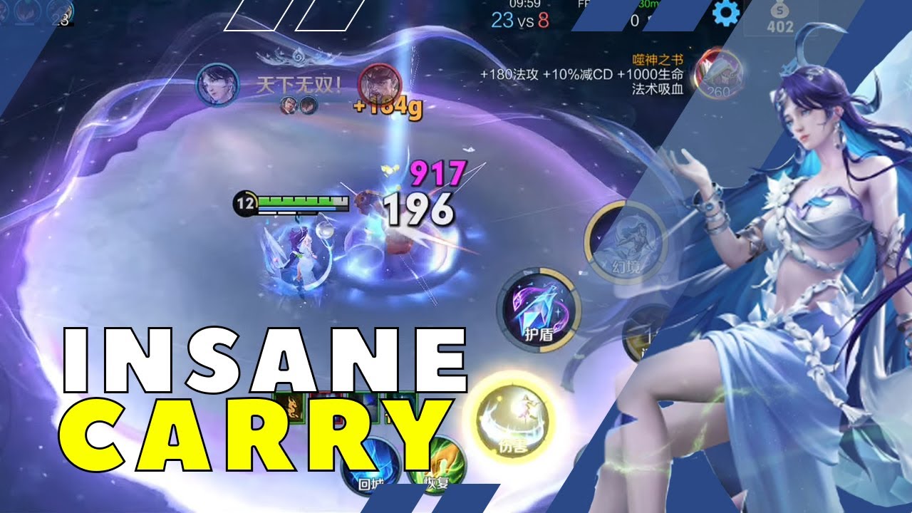 Hai Yue Insane Dominance | Honor of Kings - YouTube