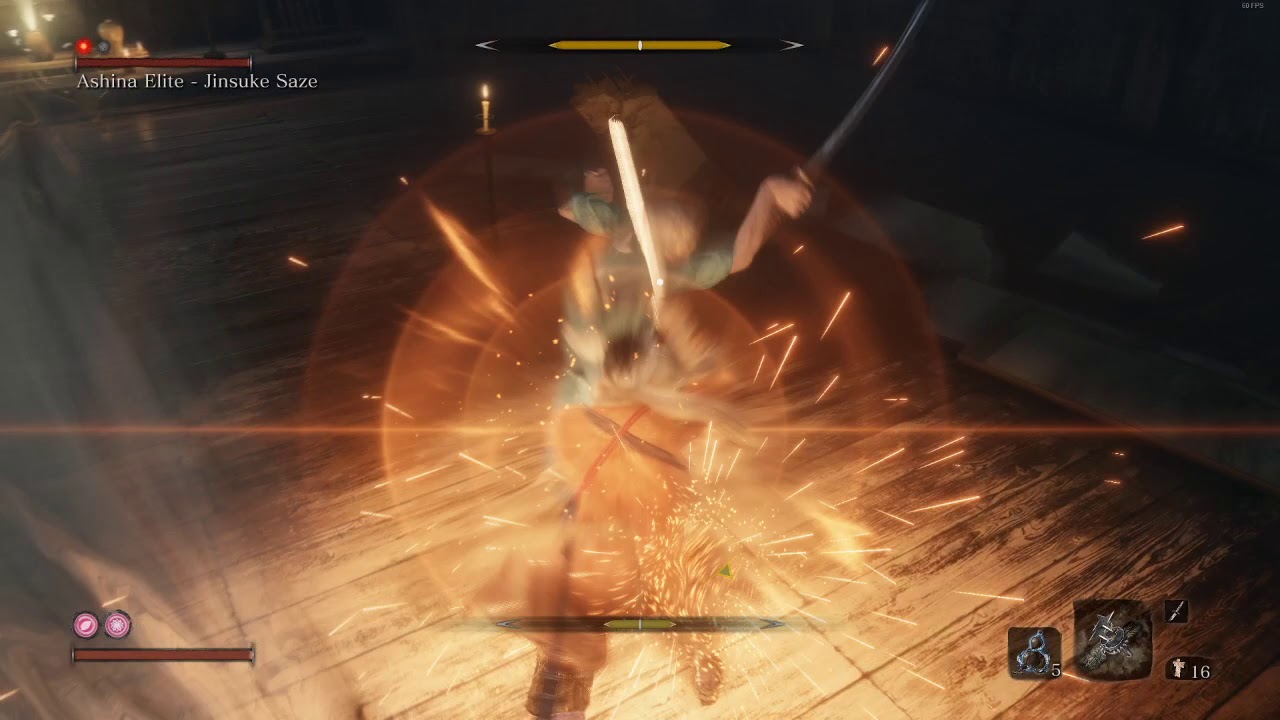 Ashina Elite - Jinsuke Saze - YouTube