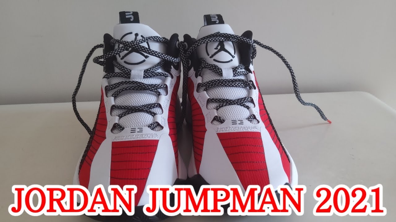 Unboxing Real jordan jumpman 2021 - YouTube