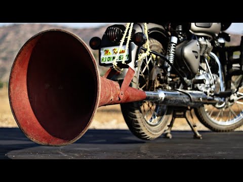 We Made 10x Louder Bullet Bike Silencer | Top Awesome Experiment with ...