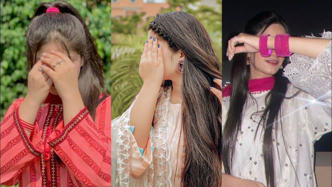 simple girls hidden face dpz | hidden face dpz for girls | simple dps ...