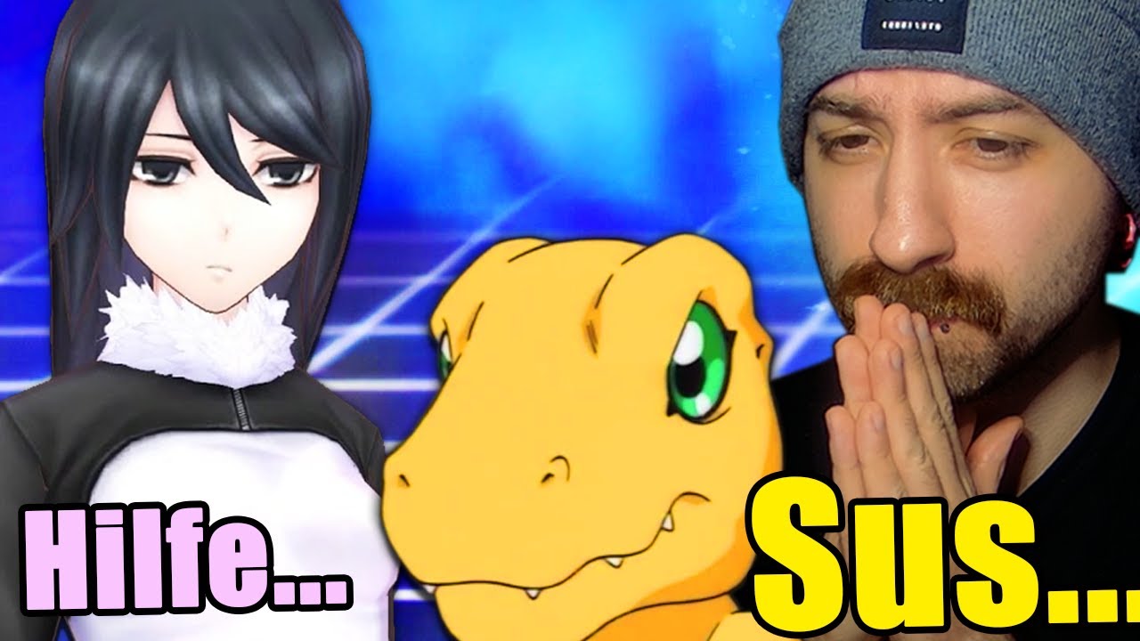 WARUM SIND ALLE IN DIGIMON SO SUS? - YouTube