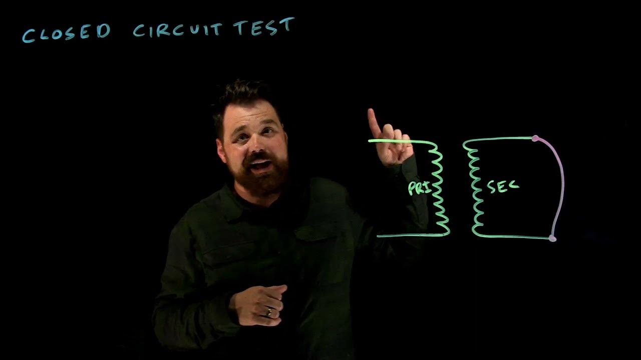 Short Circuit Test on a Transformer - YouTube