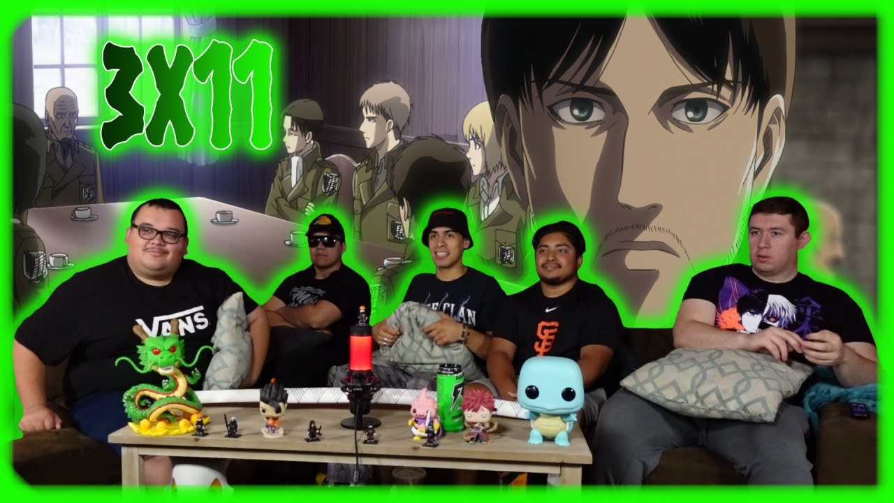 ATTACK ON TITAN 3X11 | "BYSTANDER" | REACTION!!!!! - YouTube