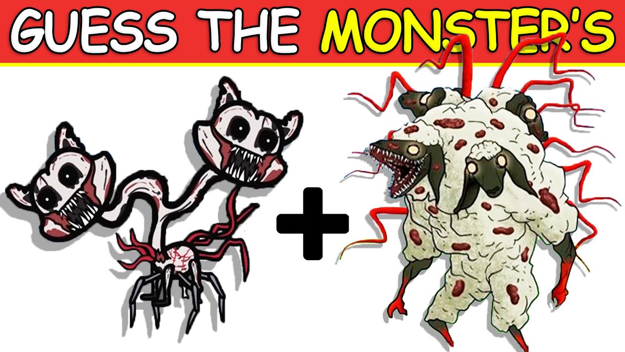 Guess the MONSTER by VOICE in Zoochosis Horror Game | Sheep + Fox ...