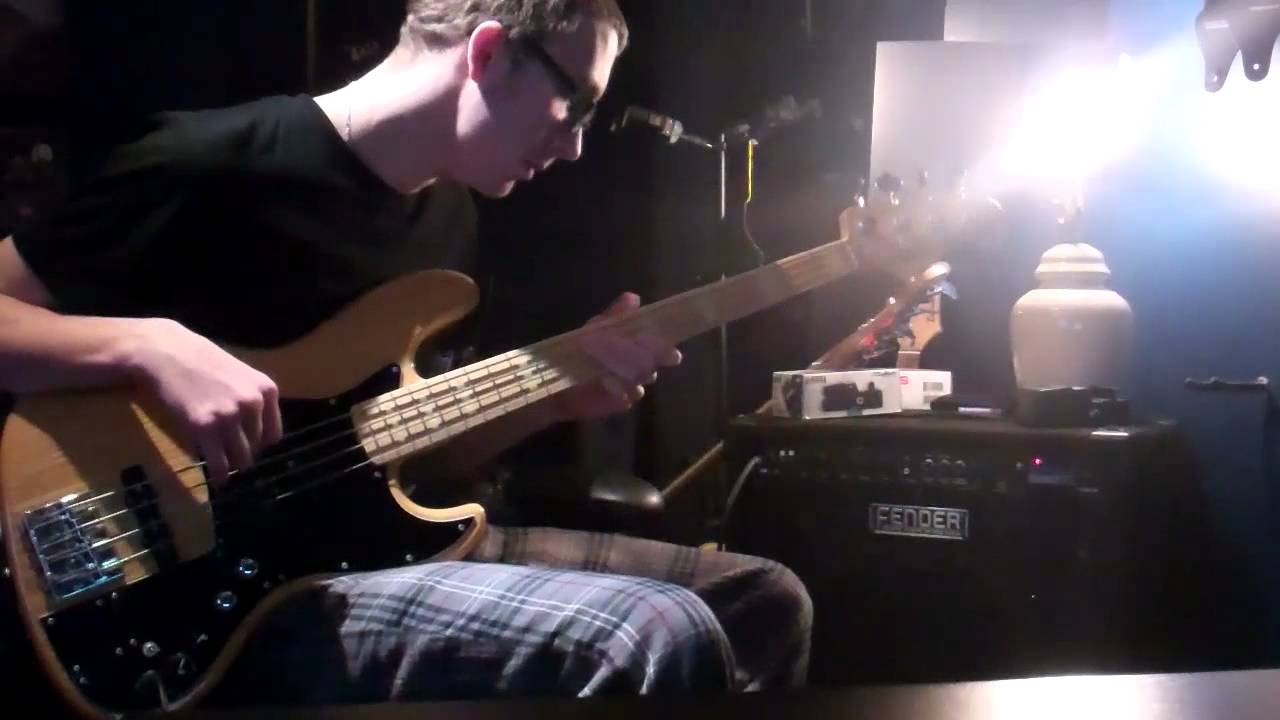 Miles Dean - Song of Storms Bass Riff (Zelda 64) - YouTube
