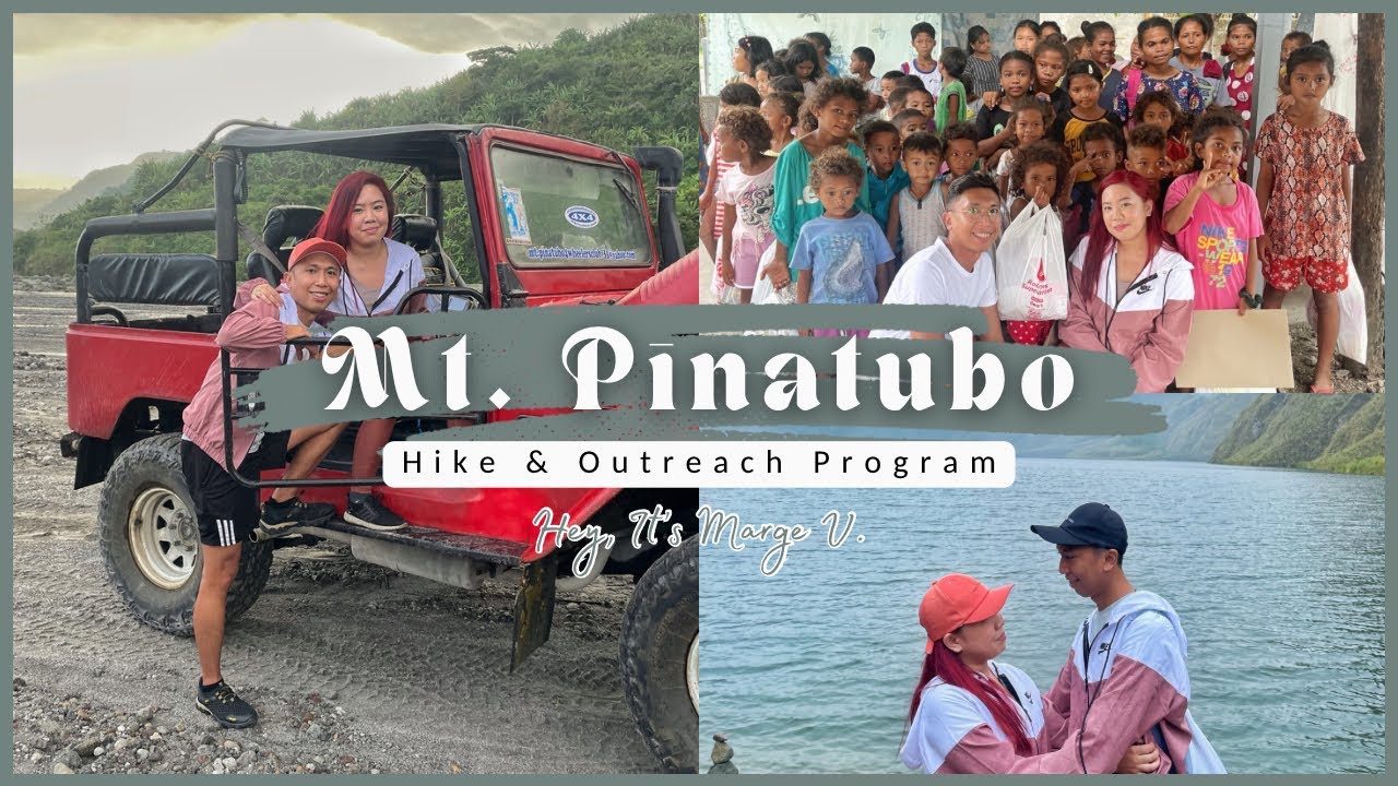 Mt. Pinatubo Trip | Hike, 4x4 Ride, & Outreach Program for Aeta Kids ...
