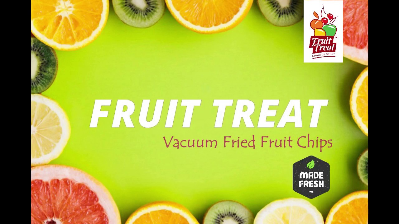 Fruit Treat | Vacuum Fried Fruit Chips | Healthy Snack | Fruit Treat ...