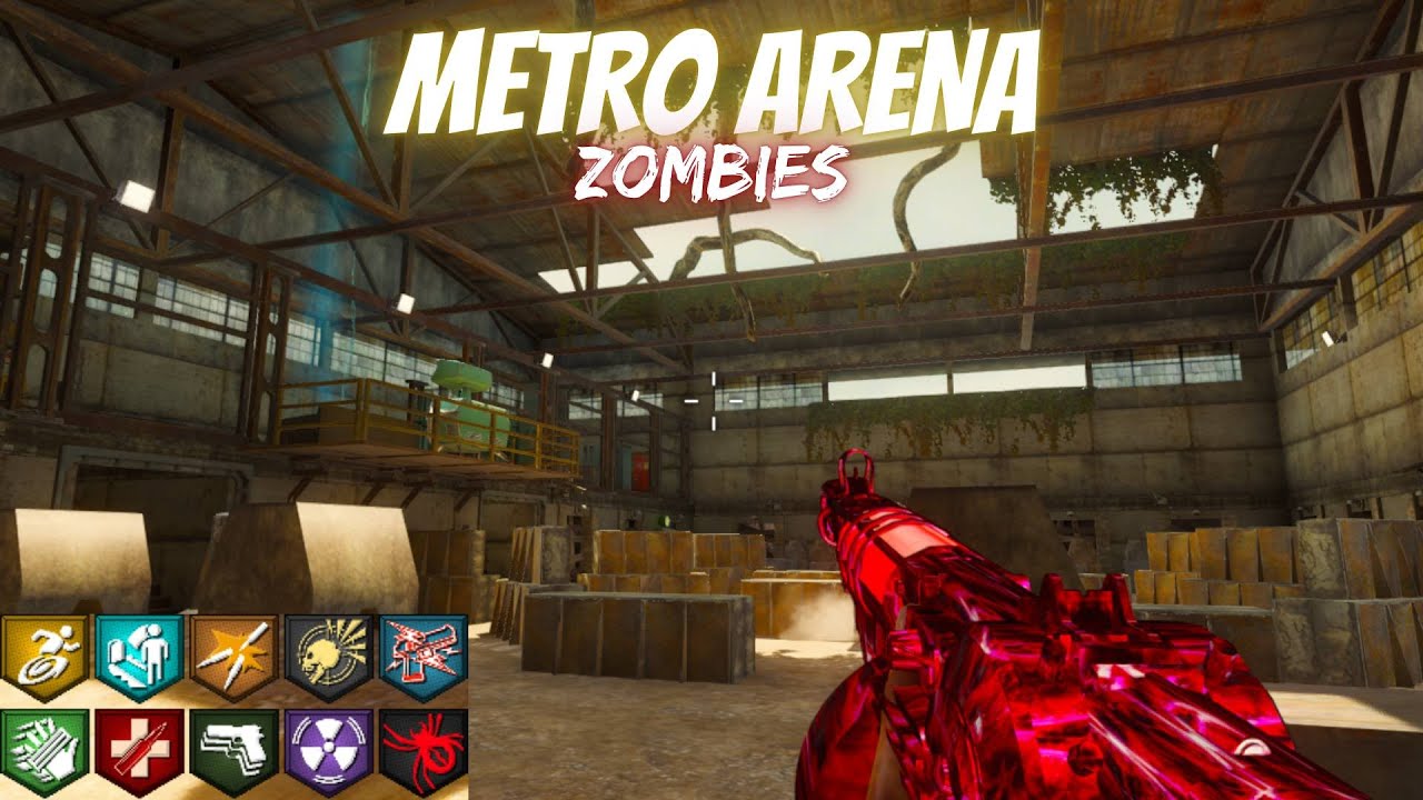 Metro Arena Zombies! | Black Ops 3 Zombies - YouTube