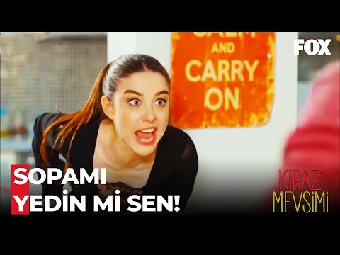 Öykü, Ayaz'ı Sopayla Dövdü! - Kiraz Mevsimi 36. Bölüm