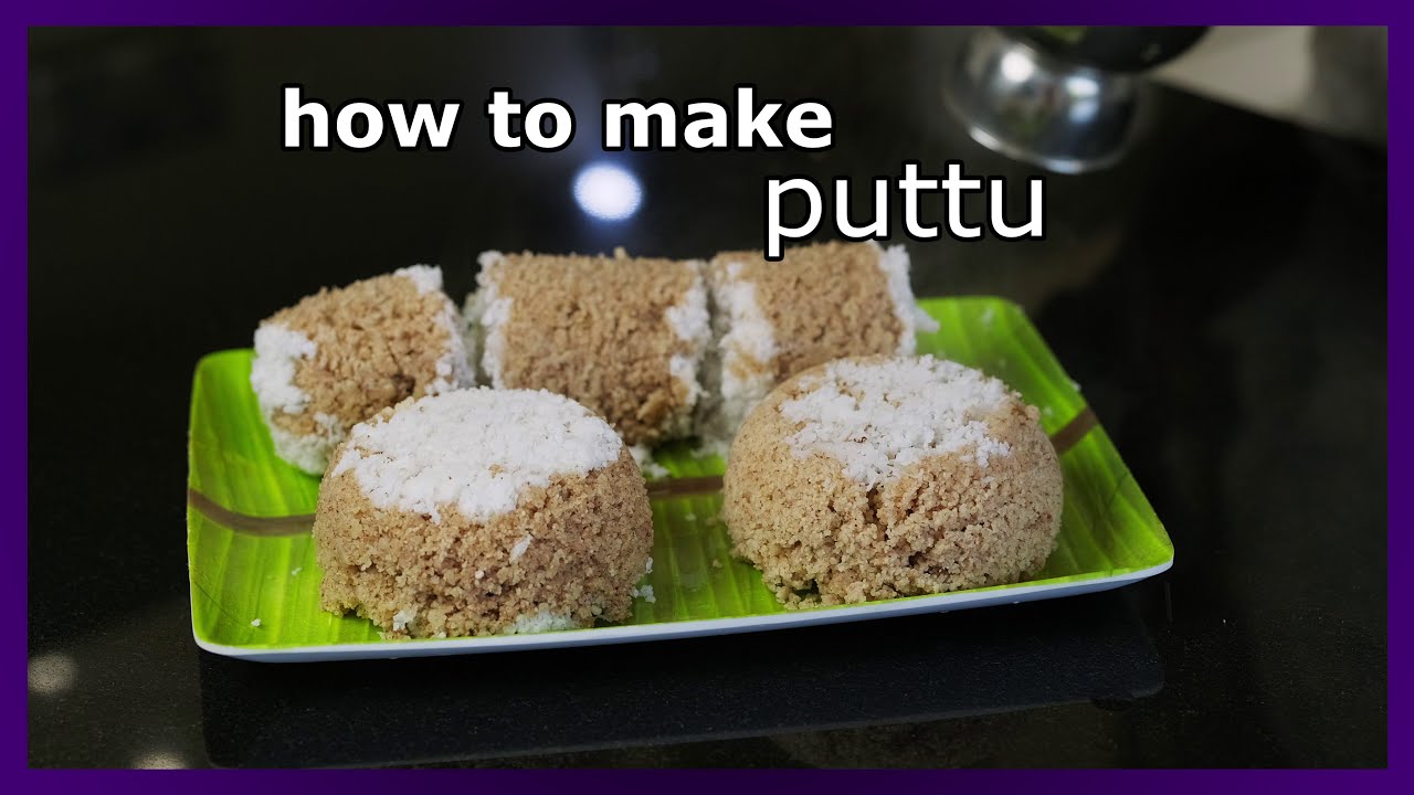 How to make Puttu - YouTube