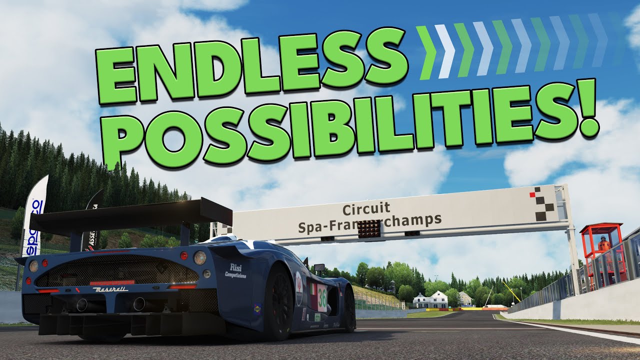 Welcome to The World of Sim Racing. - YouTube