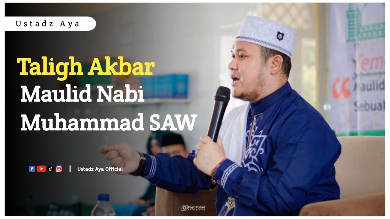 TERBARU 2023 MAULID NABI MUHAMMAD SAW DI CIAMIS - YouTube