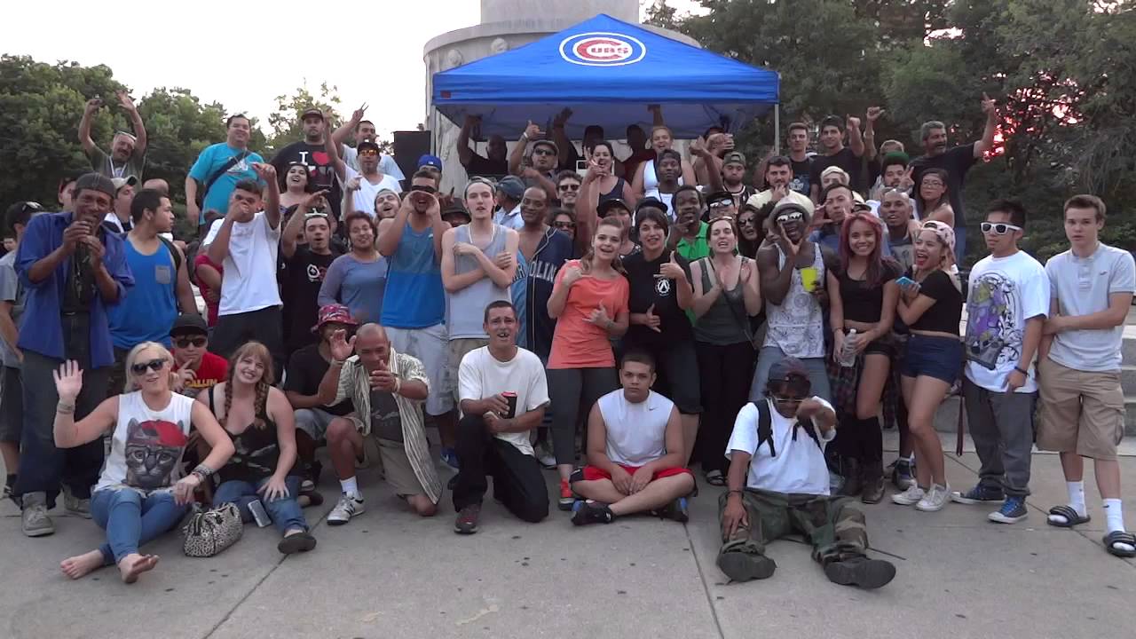 Chi-Rock Nation's Message to Heckle McCoy, "GET WELL UNCLE HECK!" - YouTube