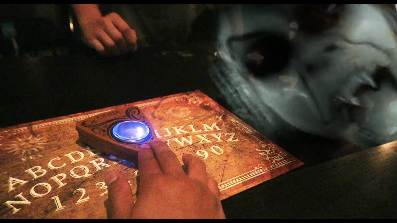 Ouija Board Session at my house | 3 AM Challenge | HEARD A SOUND AND ...
