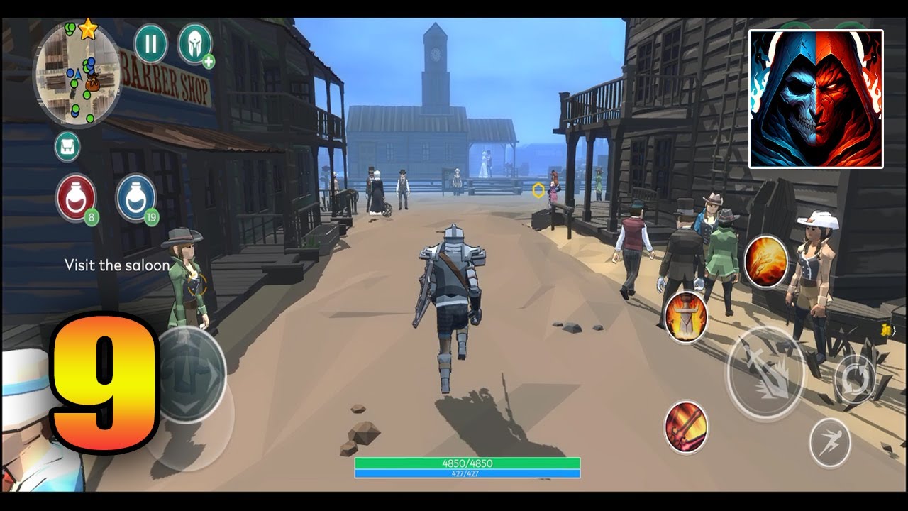 Arcane Quest Legends 2 Offline Full Gameplay Walkthrough Part 9 - YouTube