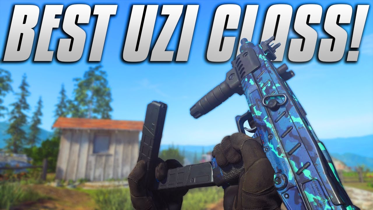 BEST MINI UZI CLASS SETUP IN MODERN WARFARE SEARCH AND DESTROY! #ObeyRc ...