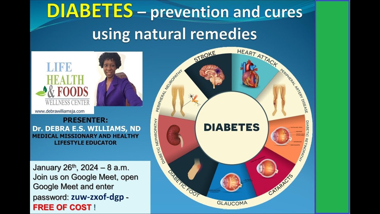 DIABETES: More than just a sugar metabolism disorder - with Dr. Debra ...