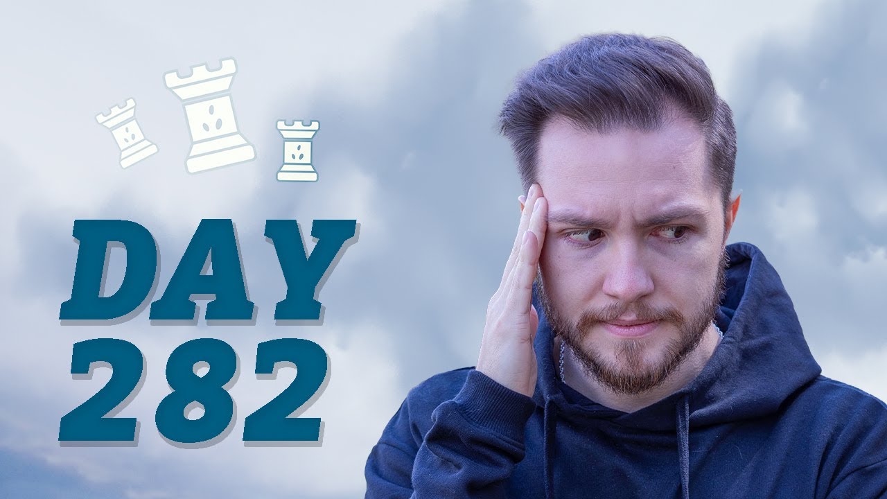 Chess Journey to 2000 ELO! Day 282 (NOT BAD) - YouTube