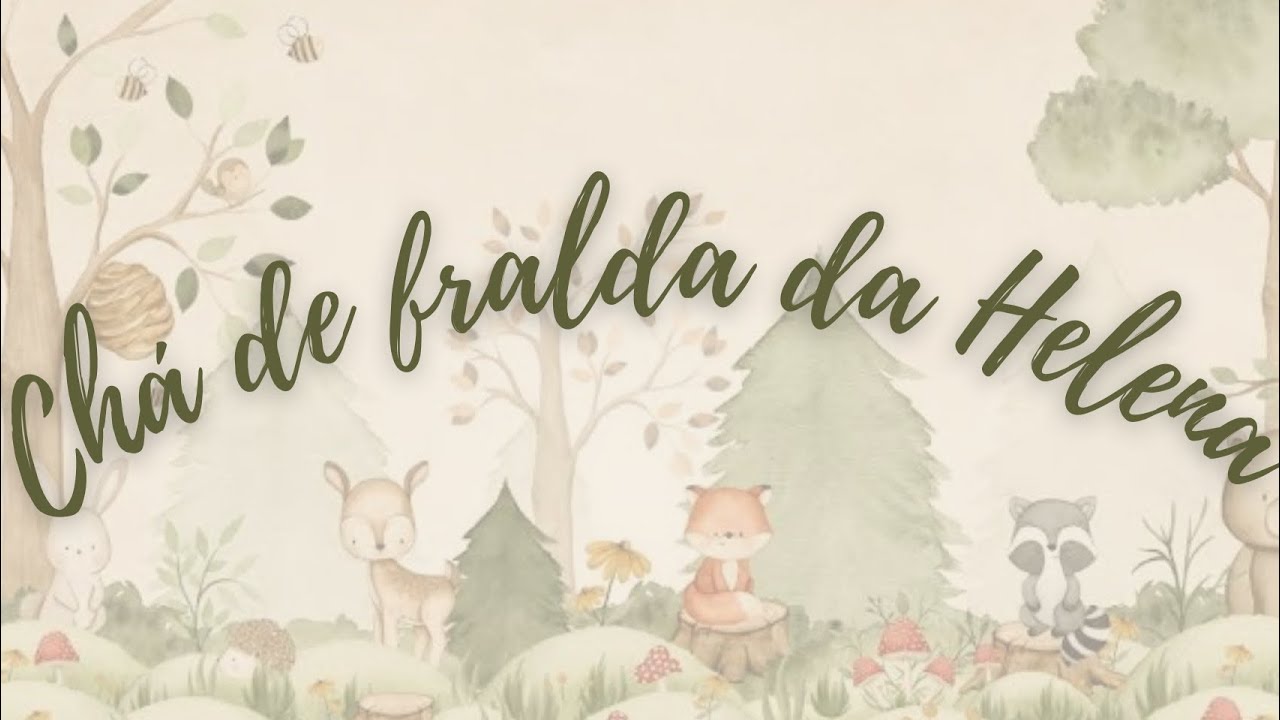 CHÁ DE FRALDA DA BABY | VLOG - YouTube