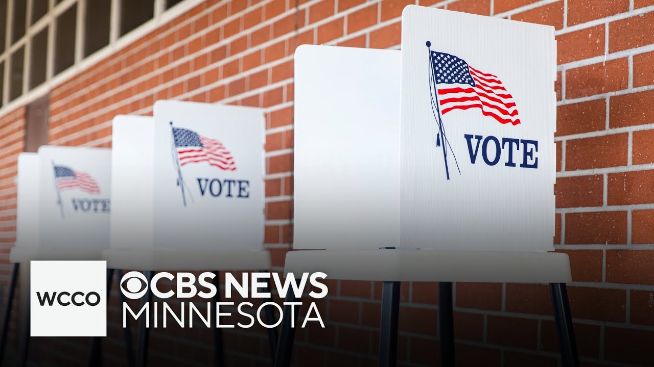 Early voting in Minnesota begins Friday at 8 a.m. - YouTube