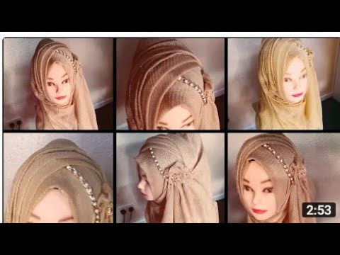 Trendy Hijab style 2021/2022