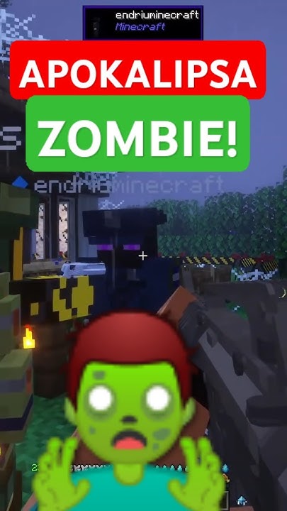 APOKALIPSA ZOMBIE w MINECRAFT jest straszna 😱 - YouTube