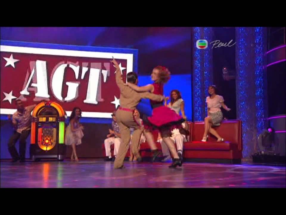 Anna and Patrick's great dancing -'America's Got Talent' - YouTube