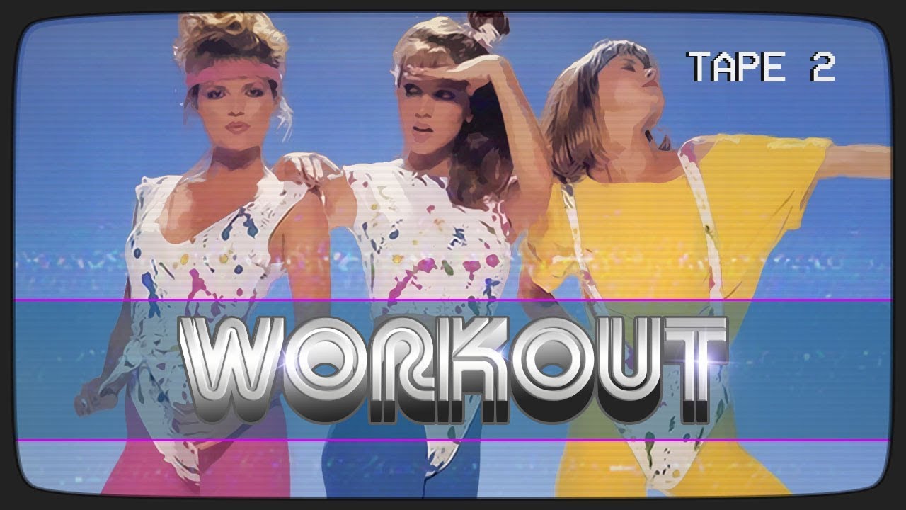 80s Workout - Aerobics - Tape 2 - YouTube