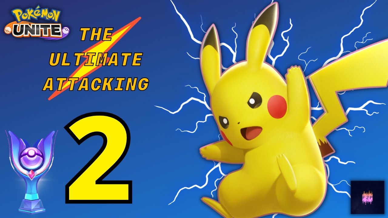 Best Attacking Pokemon !! | Gameplay Part 2 | Pokemon Unite - YouTube