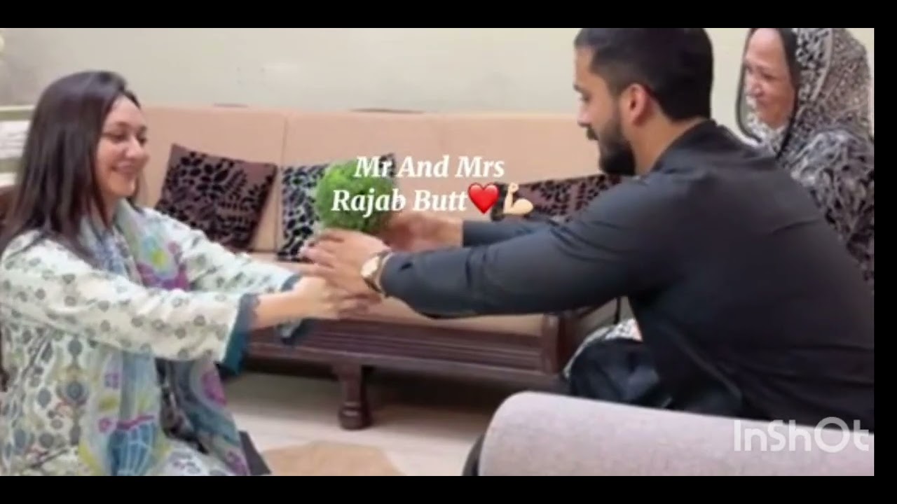 emaan rajab wife #rajab and emaan mashallah #rajab vlog #viral - YouTube
