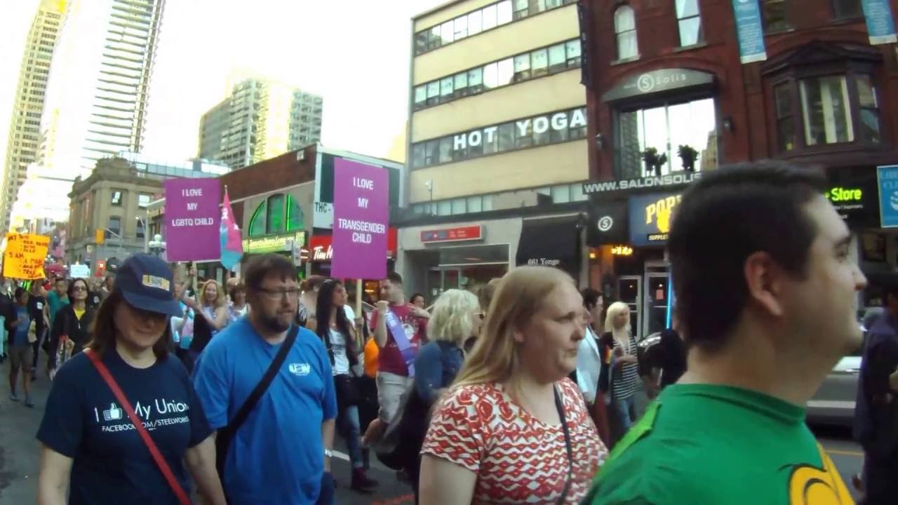 2016 Toronto Trans March - YouTube