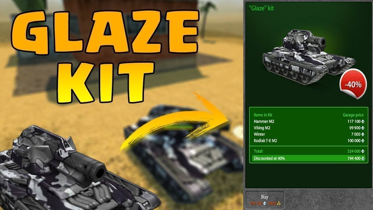 Tanki Online Testing Kit Glaze By 3M91 (Legend Is Back) - YouTube