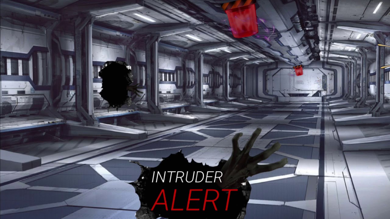 INTRUDER ALERT!!! - YouTube
