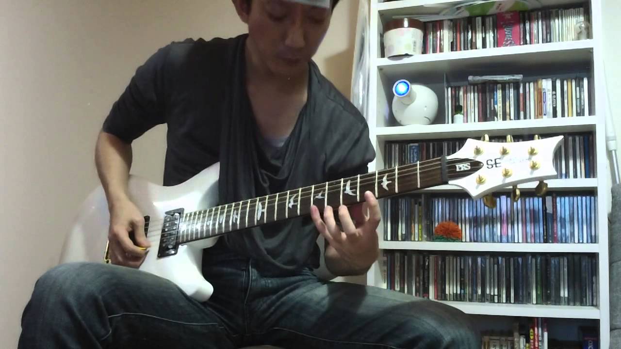 サムライダイナマイト/Samurai Dynamite(Gargoyle-Guitar Cover) 弾いてみた - YouTube