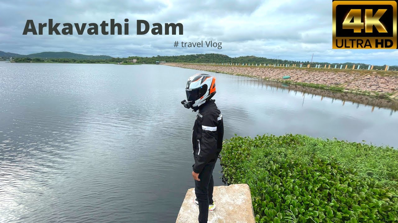 exploring the unexplored || my bike crashed || Ride to Arkavathi Dam ...