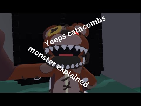 Yeeps catacombs monster creation - YouTube