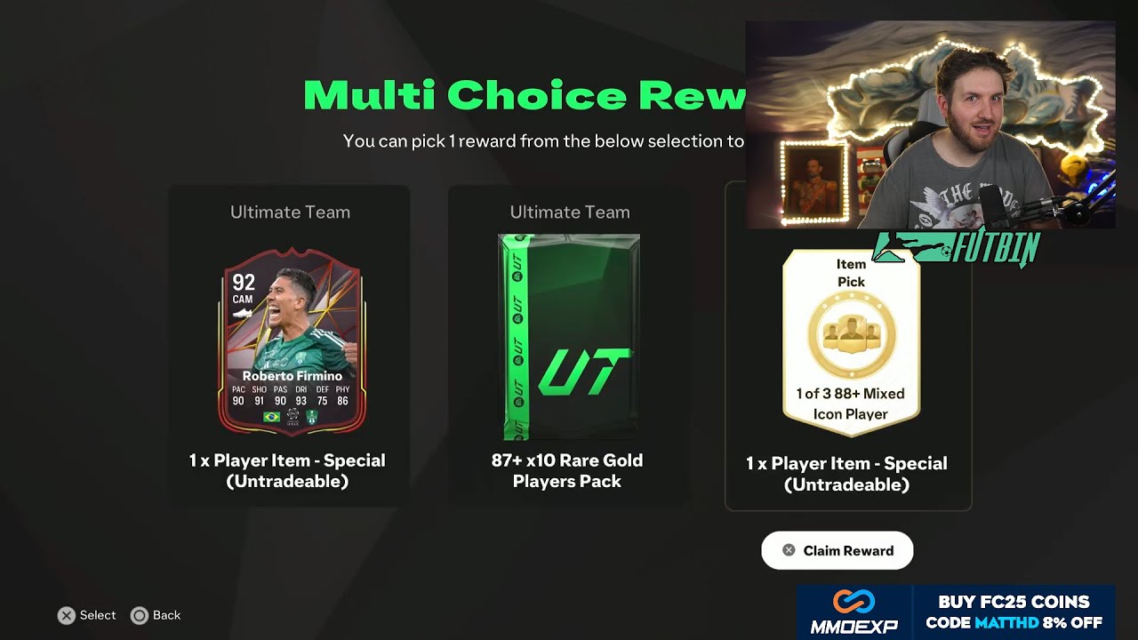 LEVEL 40 ICON PLAYER PICKS Rank 1 Player Picks 15-0 FUT Champs Speedrun ...
