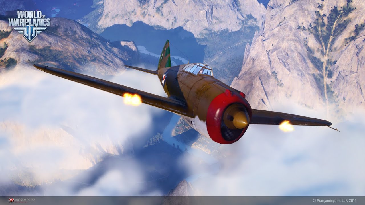 Как играть на Republic XP-44 Rocket - Гайд | World of Warplanes - YouTube
