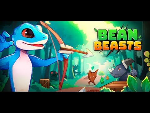 Bean Beast Boss Challenge with base Bean Beasts & Traps - YouTube