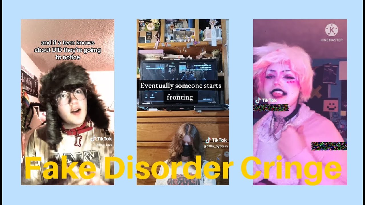 Fake Disorder Cringe Compilation#10 - YouTube
